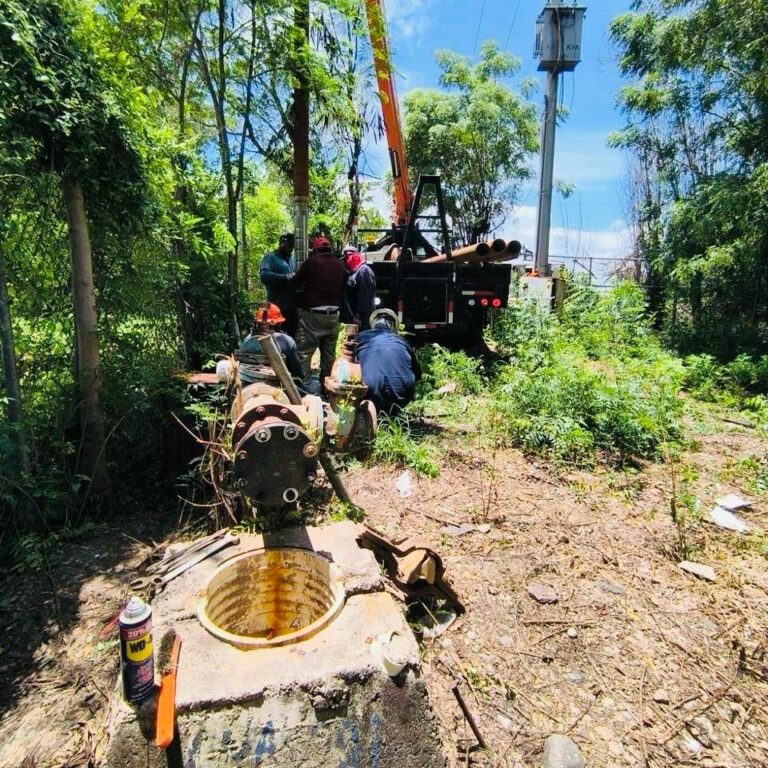 JAPASA redobla esfuerzos para restablecer el suministro de agua en seis ...